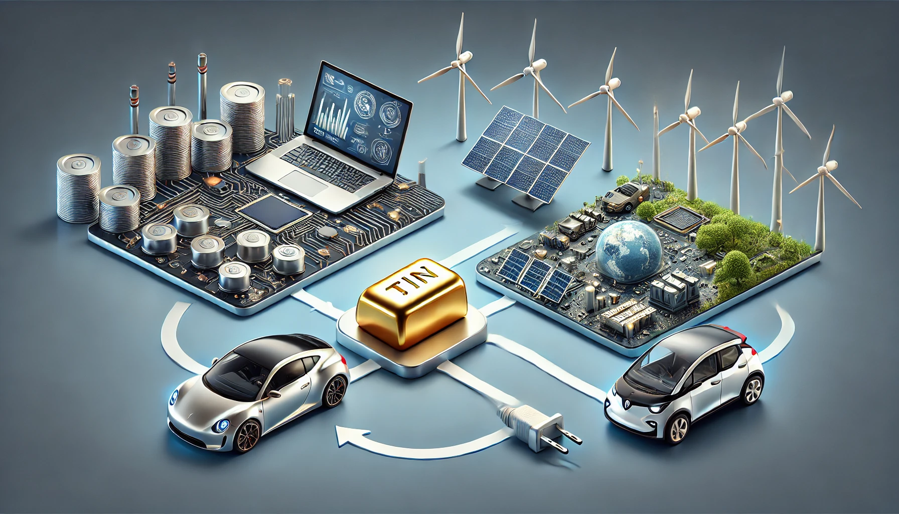 The Growing Demand for Tin in Battery Technology - Zimtu Capital Corp.