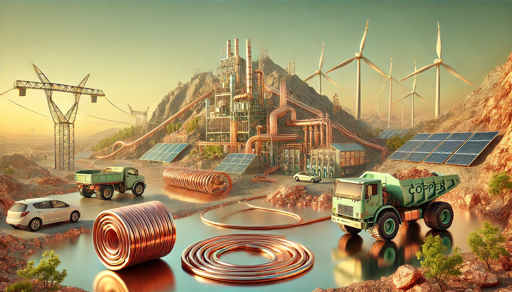 Copper is Critical for the Green Revolution - Zimtu Capital Corp.